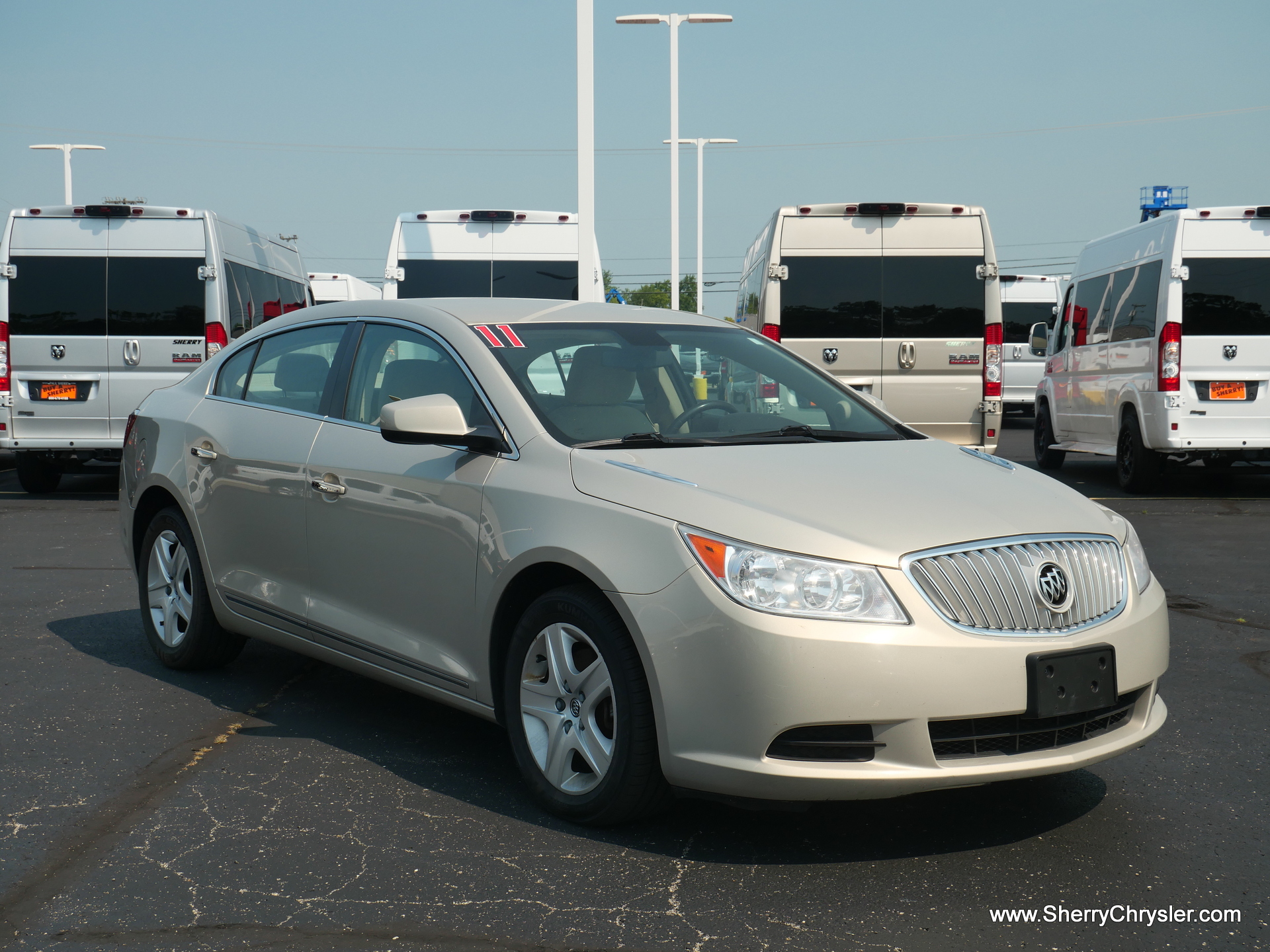 2011 Buick LaCrosse CX V6 | CC3348 | Car-N-Credit Buy Here Pay Here ...