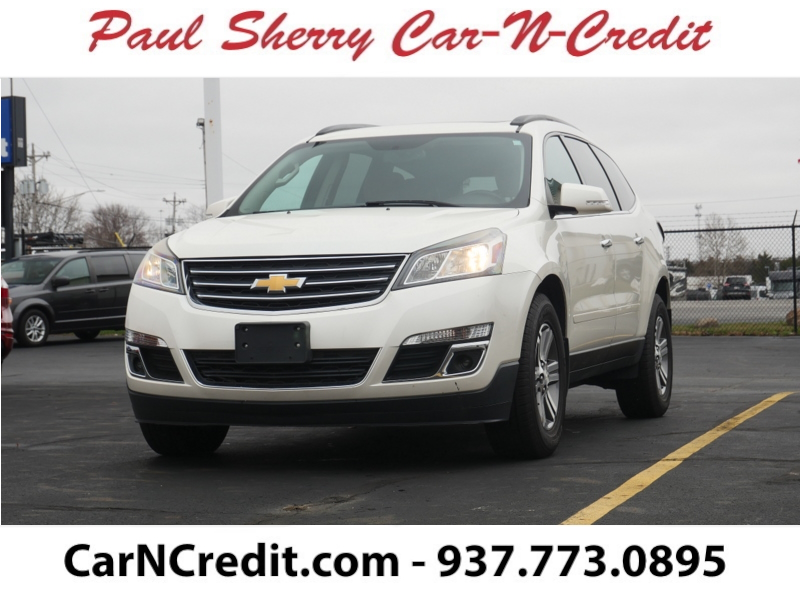 2015 Chevrolet Traverse LT AWD | CC3702 | Car-N-Credit Buy Here Pay ...