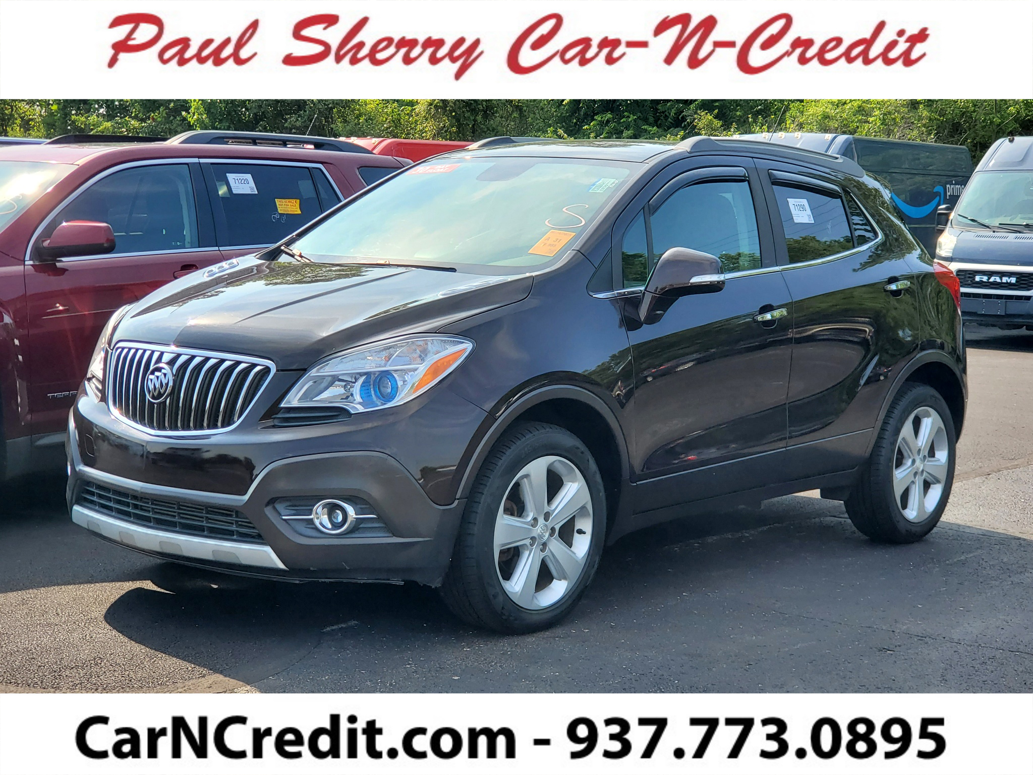 2016 Buick Encore Convenience AWD | CC3897 | Car-N-Credit Buy Here Pay ...